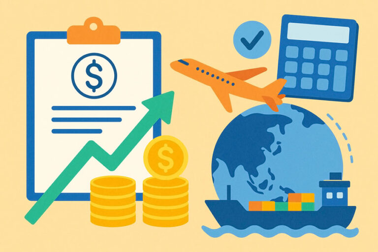 輸出還付金とは？消費税との関係をわかりやすく説明｜輸出企業の節税メリット - Topic-Blend（トピックブレンド）商品、話題、口コミ、評判、関心ごとをピックアップ