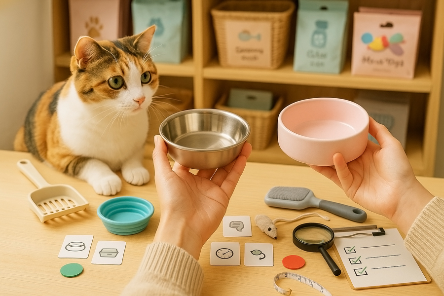 ダイソー猫用品完全ガイド｜100均で“本当に使える”おすすめアイテム！ - Topic-Blend（トピックブレンド）商品、話題、口コミ、評判、関心ごとをピックアップ