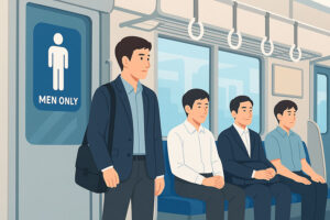 男性専用車両なぜない？｜その理由や賛否・ある国まで徹底解説！ - Topic-Blend（トピックブレンド）商品、話題、口コミ、評判、関心ごとをピックアップ