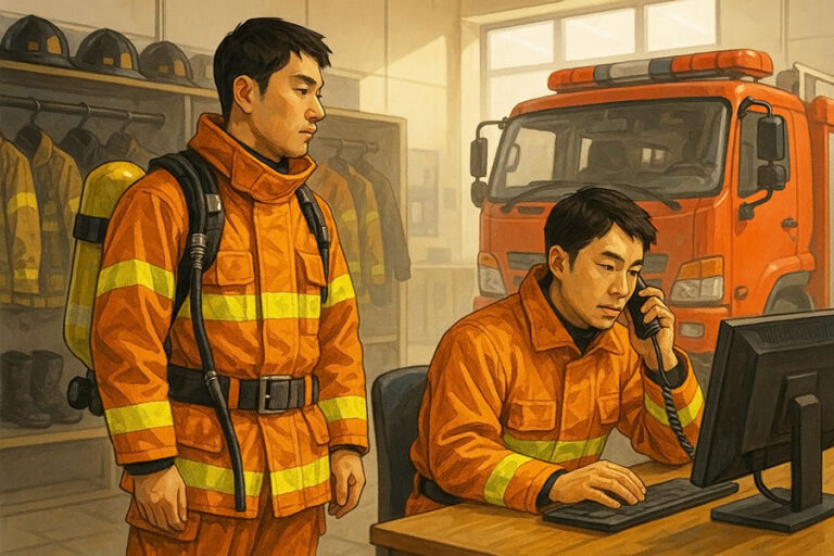 消防隊員になるには？倍率や仕事内容、その年収、やりがいや女性の活躍など解説！ - Topic-Blend（トピックブブレンド）商品、話題、口コミ、評判、関心ごとをピックアップ