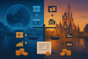 USJとディズニーの料金を総額比較｜チケット・食べ物・ホテルまで一気にわかる！ - Topic-Blend（トピックブレンド）商品、話題、口コミ、評判、関心ごとをピックアップ