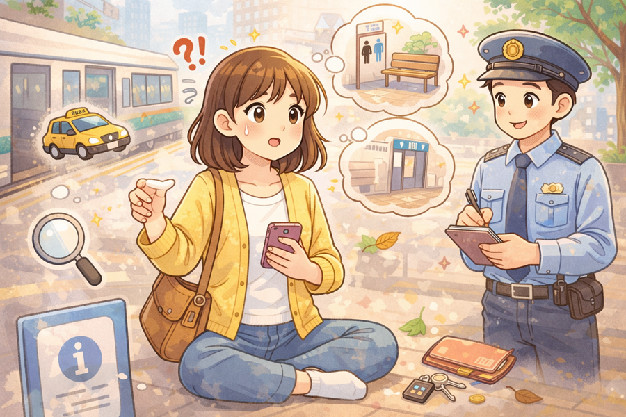 無くし物を見つける方法｜焦らず見つける最短手順とコツ - Topic-Blend（トピックブレンド）商品、話題、口コミ、評判、関心ごとをピックアップ